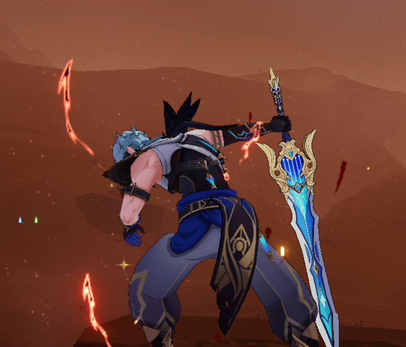 Eremite Dottore (Itto) Mod for Genshin Impact | GI Mods