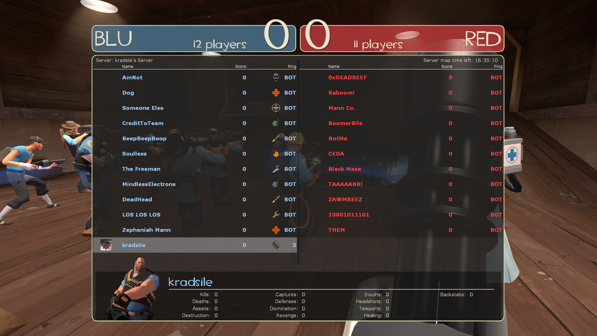 Gold Rush HUD Mock-Up Mod for Team Fortress 2 | TF2 Mods