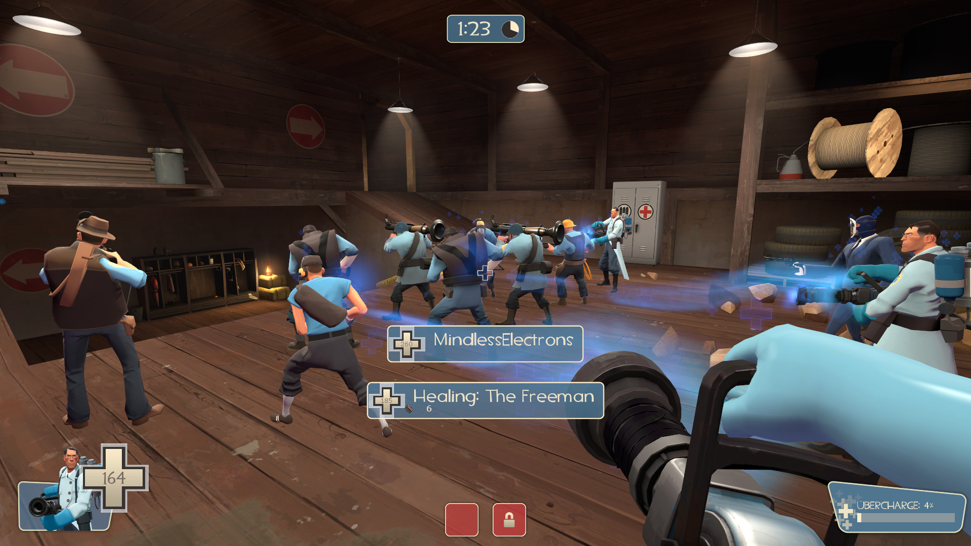 Gold Rush HUD Mock-Up Mod for Team Fortress 2 | TF2 Mods