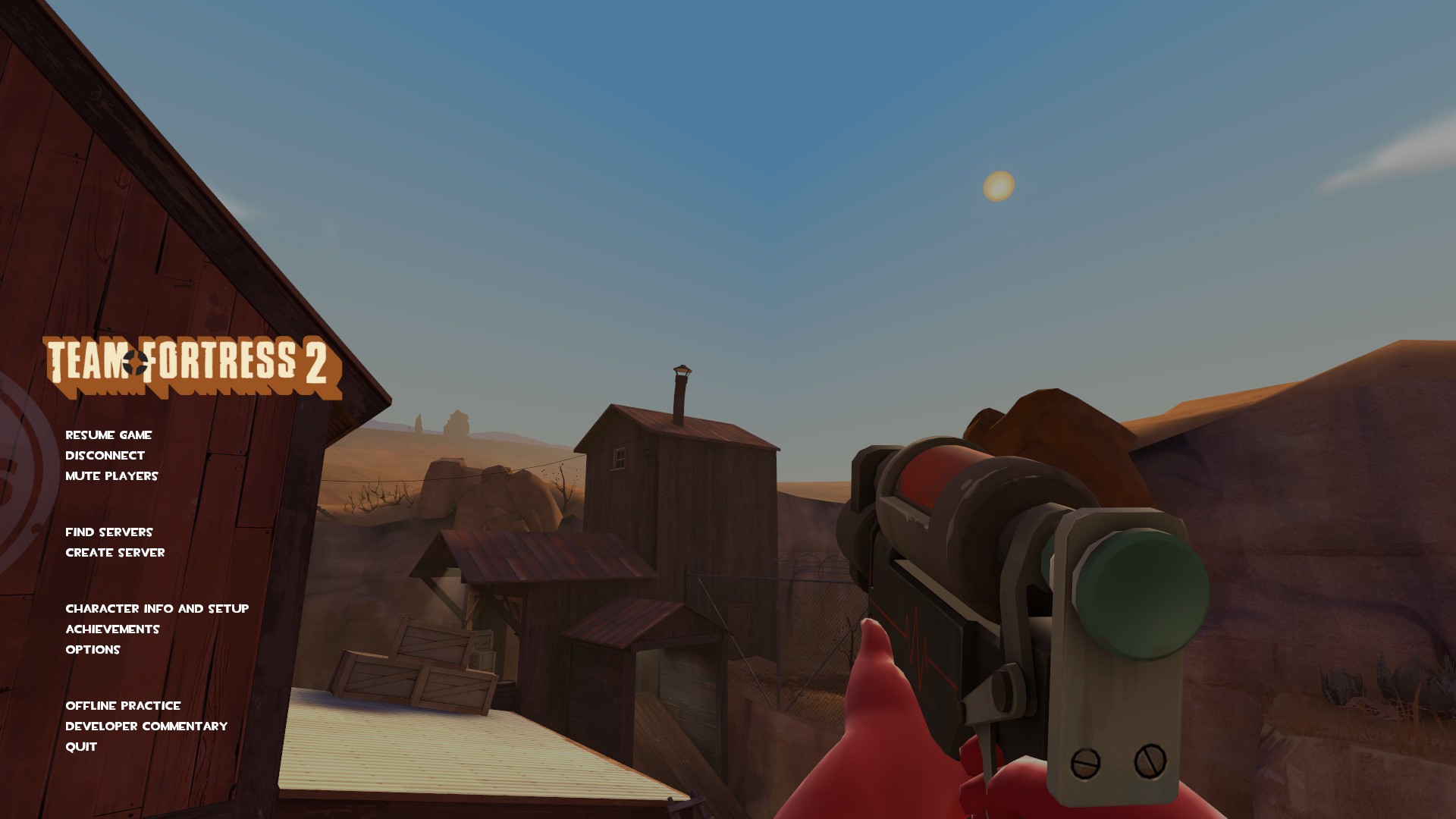 Gold Rush HUD Mock-Up Mod for Team Fortress 2 | TF2 Mods