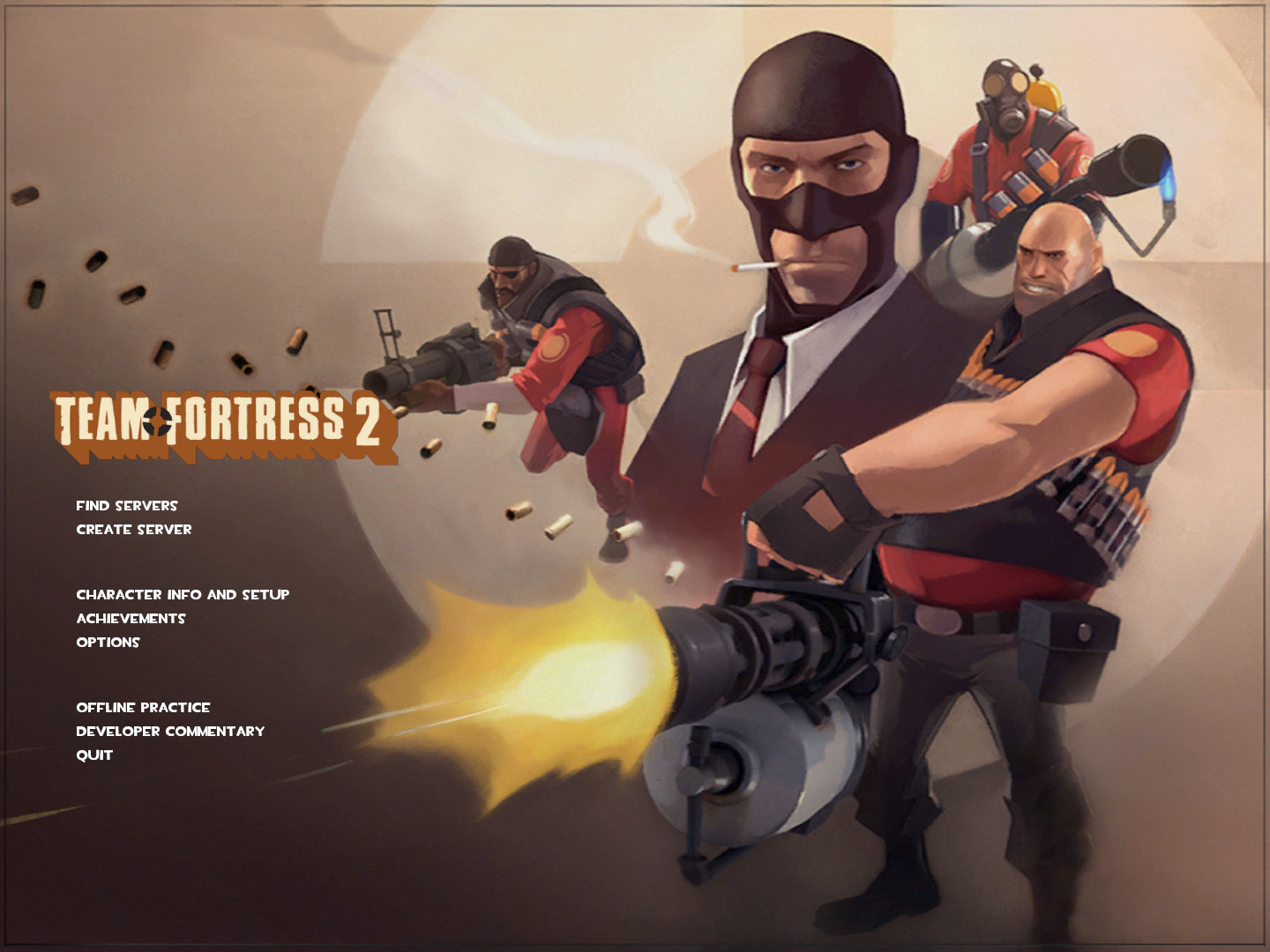 Gold Rush HUD Mock-Up Mod for Team Fortress 2 | TF2 Mods
