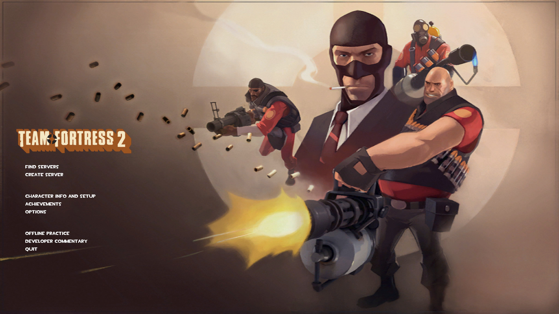 Gold Rush HUD Mock-Up Mod for Team Fortress 2 | TF2 Mods