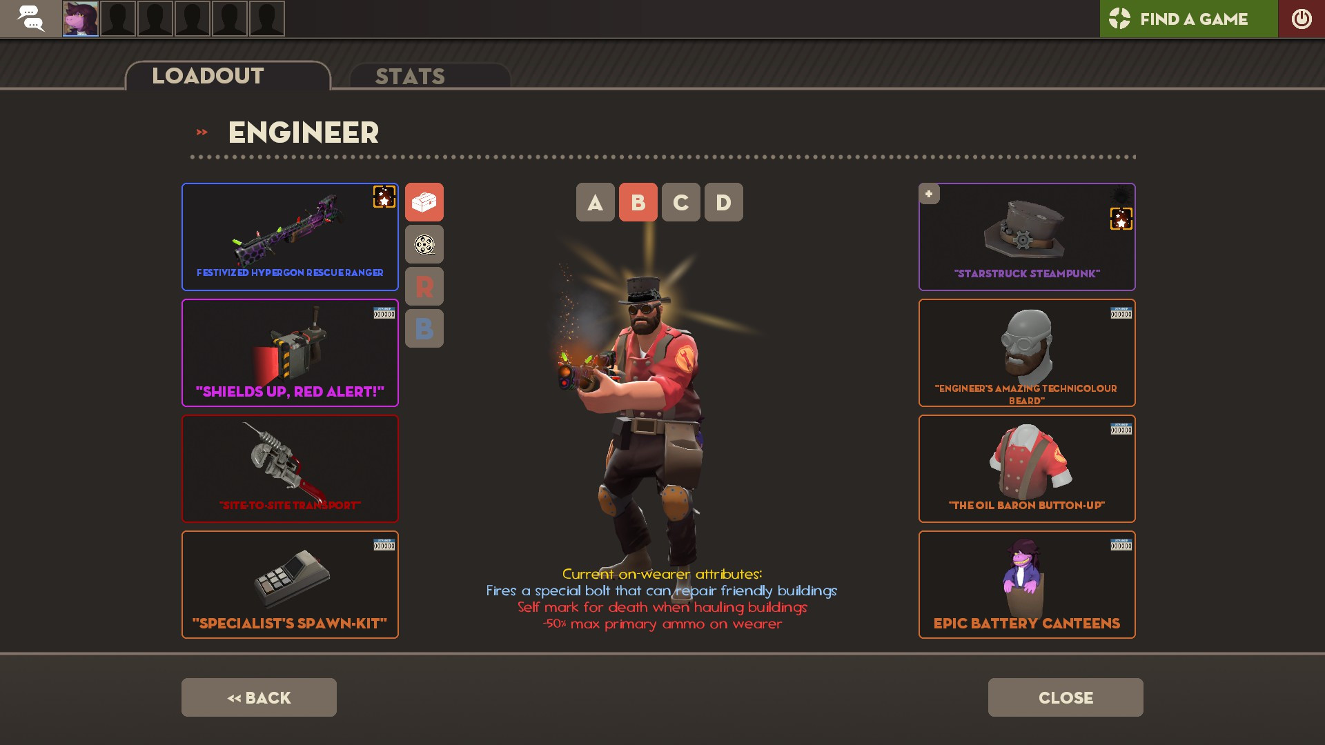 CasmHUD Mod for Team Fortress 2 | TF2 Mods