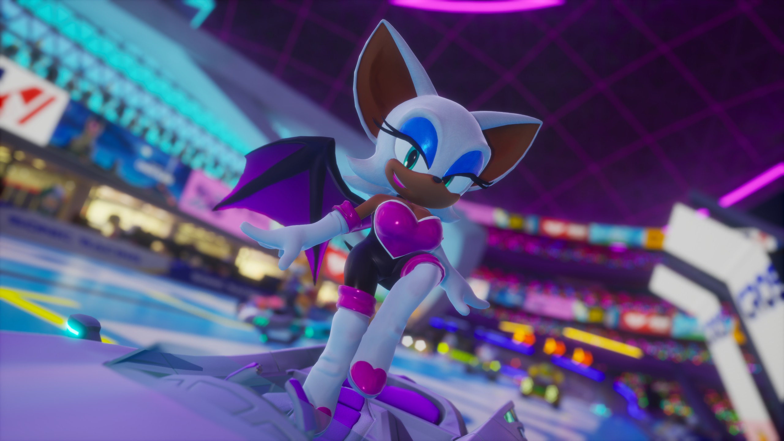JustSome-Changes! Mod for Sonic Racing: CrossWorlds | SR:CW Mods
