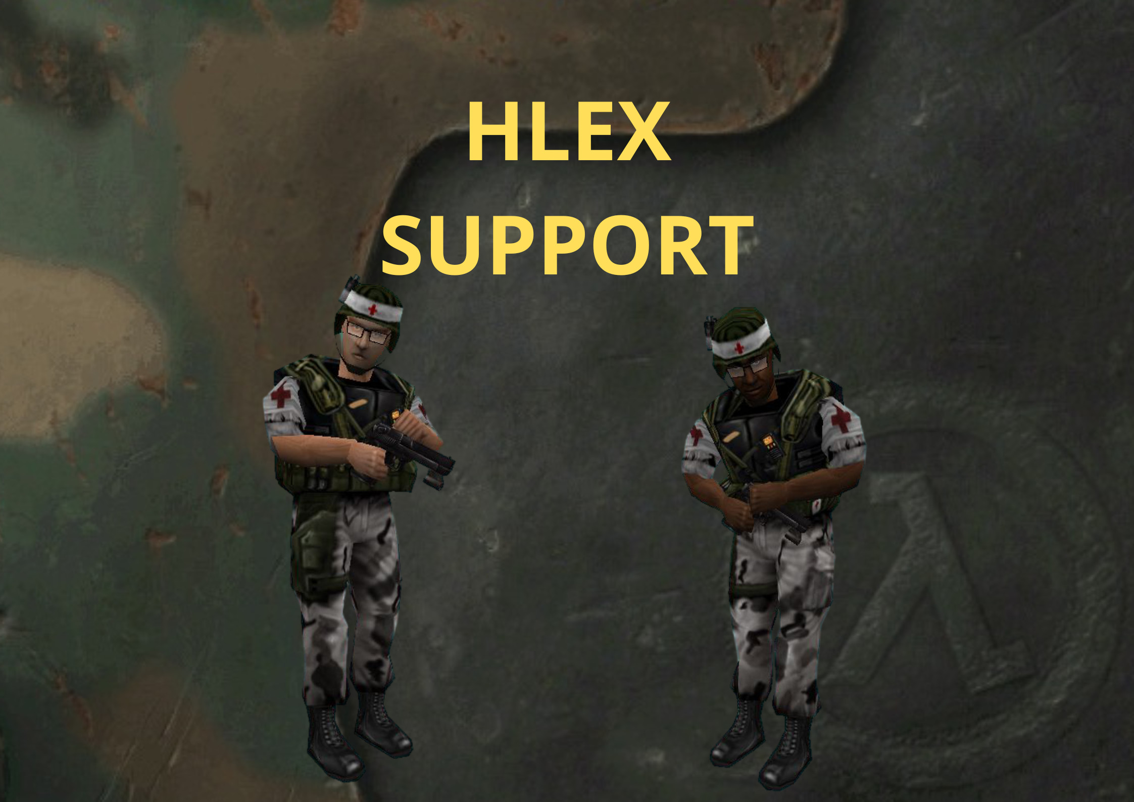 Hecu medic fix Mod for Half-Life: Opposing Force | HL:OF Mods