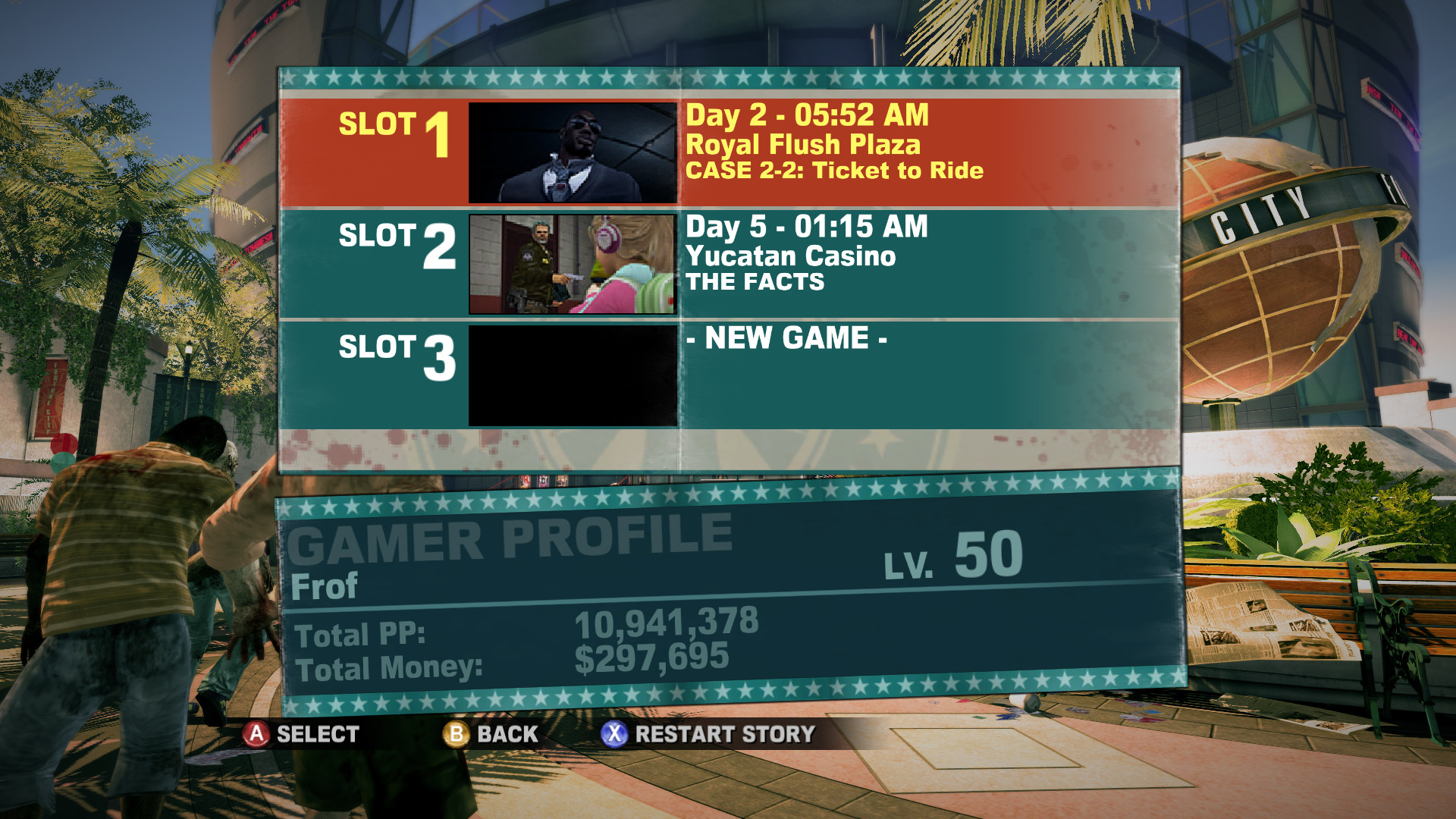 Nintendo button layout Mod for Dead Rising 2 | DR2 Mods