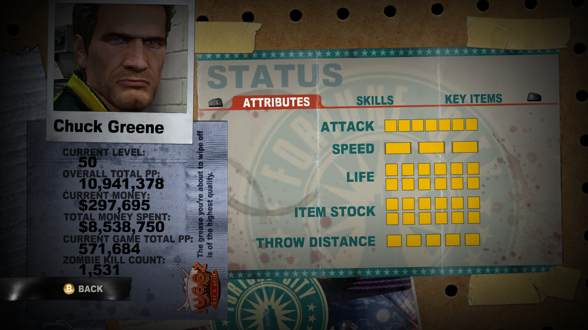 Nintendo button layout Mod for Dead Rising 2 | DR2 Mods