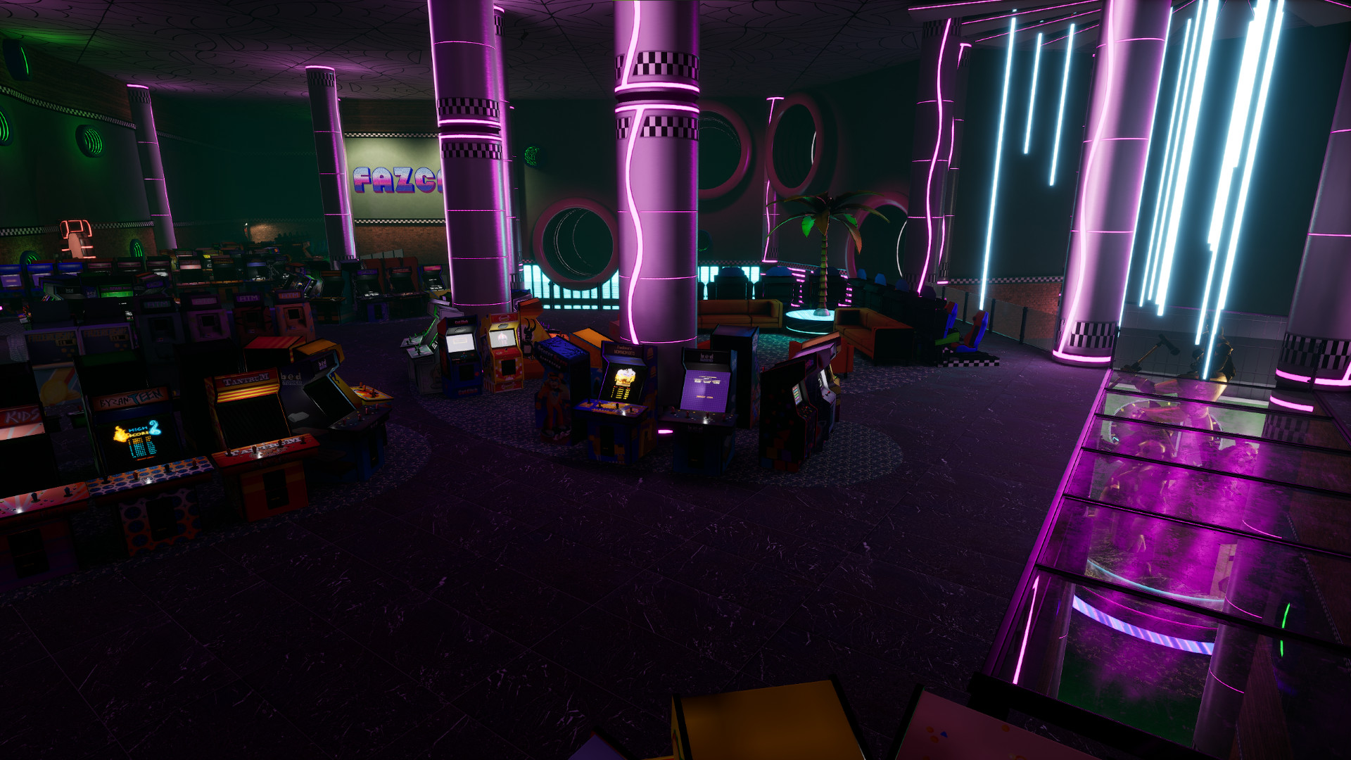 Improved Floor Tiles Mod for Five Nights at Freddy's: Security Breach ...