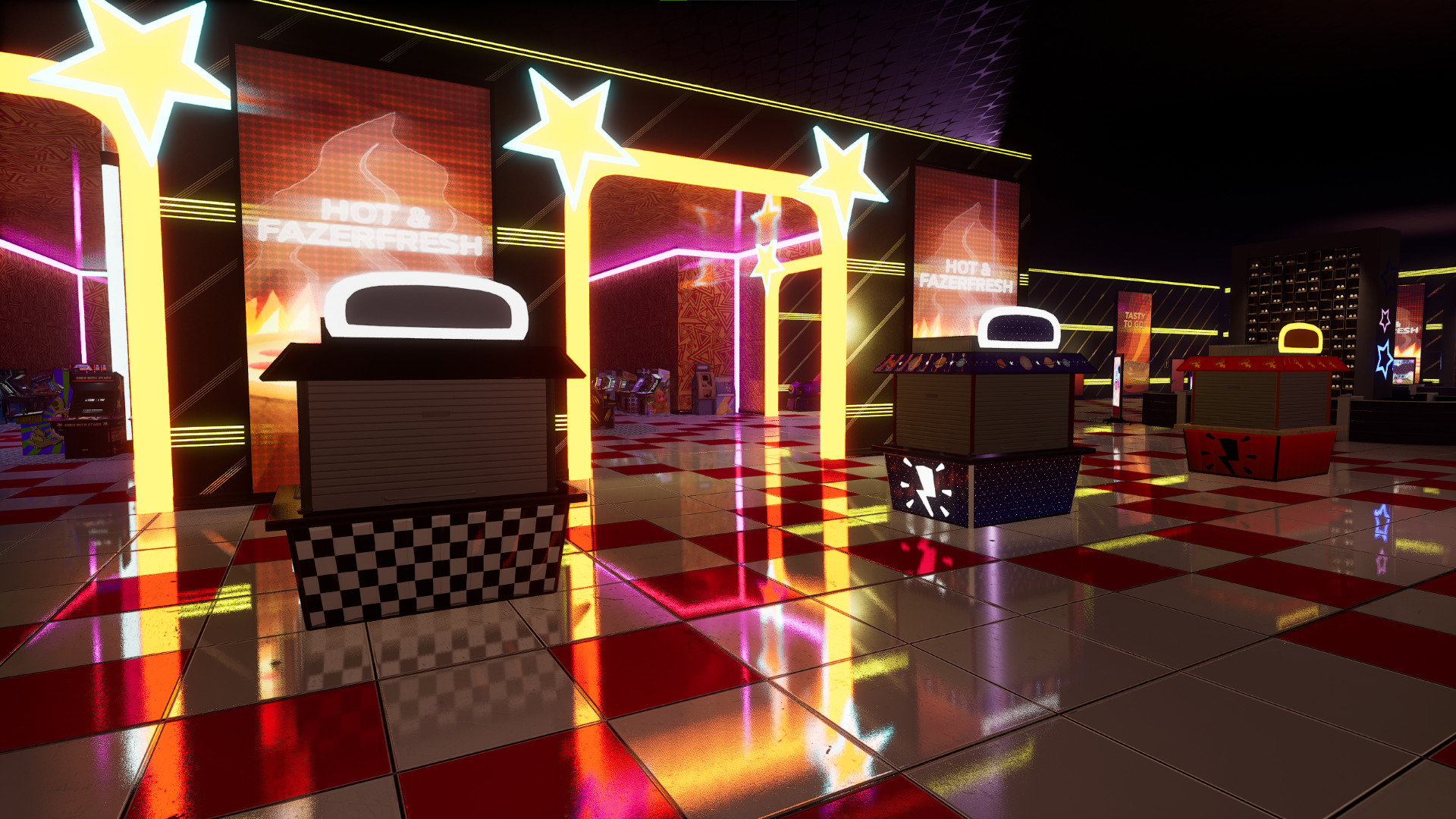 Improved Floor Tiles Mod for Five Nights at Freddy's: Security Breach ...