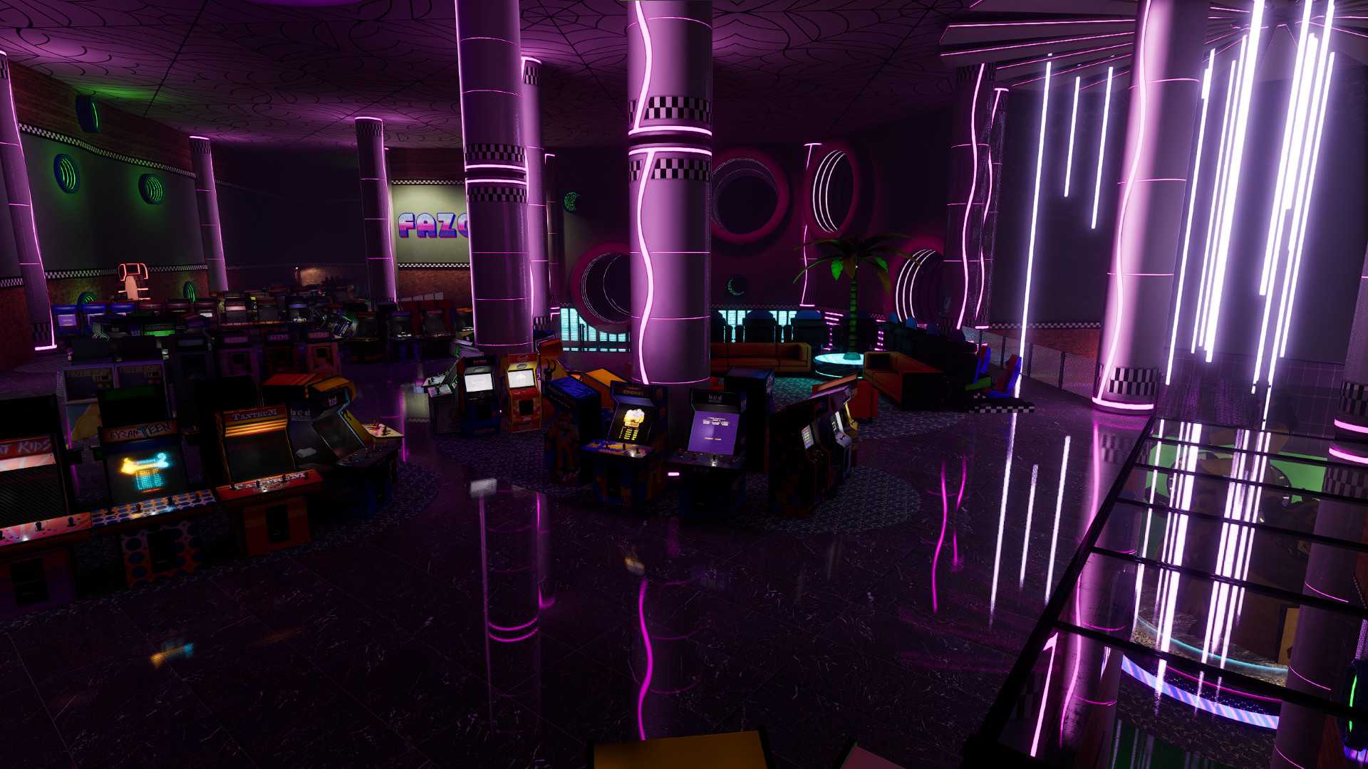 Improved Floor Tiles Mod for Five Nights at Freddy's: Security Breach ...