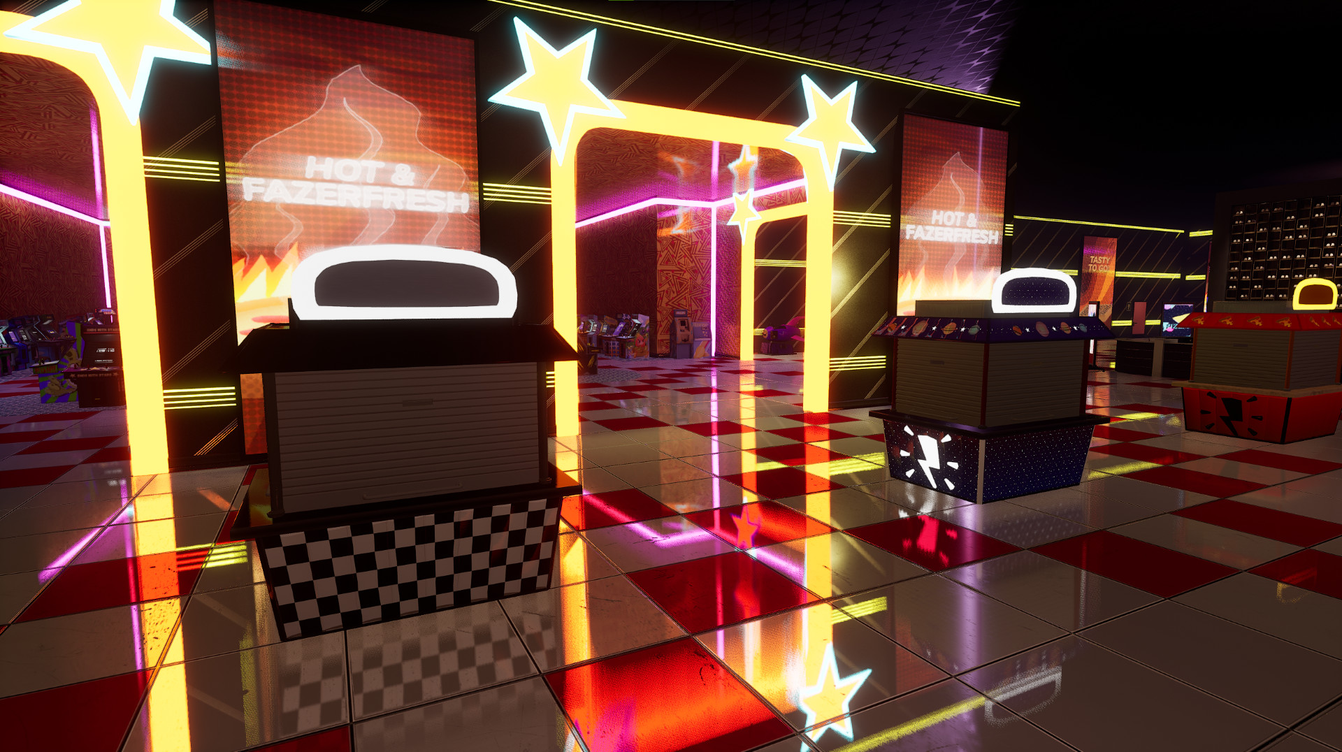 Improved Floor Tiles Mod for Five Nights at Freddy's: Security Breach ...