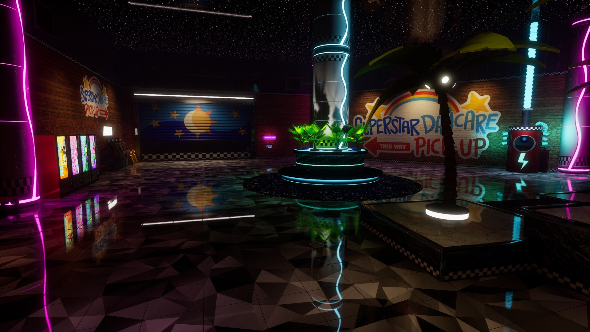 Improved Floor Tiles Mod for Five Nights at Freddy's: Security Breach ...