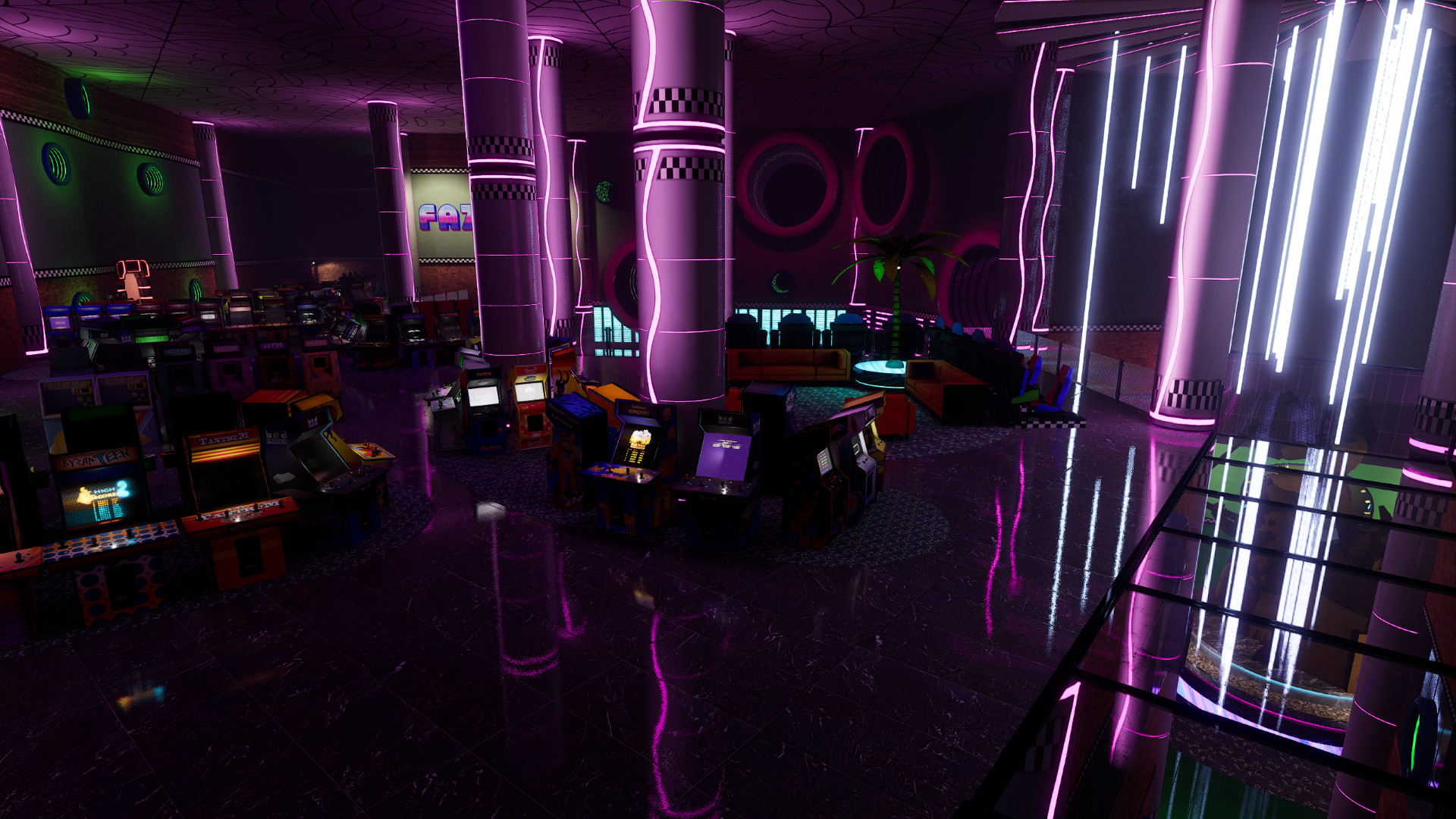 Improved Floor Tiles Mod for Five Nights at Freddy's: Security Breach ...