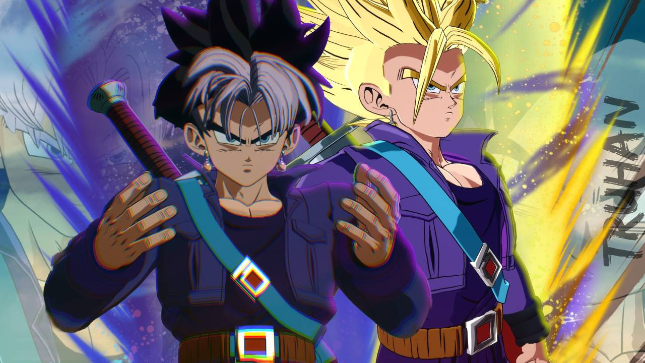 TruHan (New Slot) - Trunks/Gohan Potara Fusion Mod for Dragon Ball ...