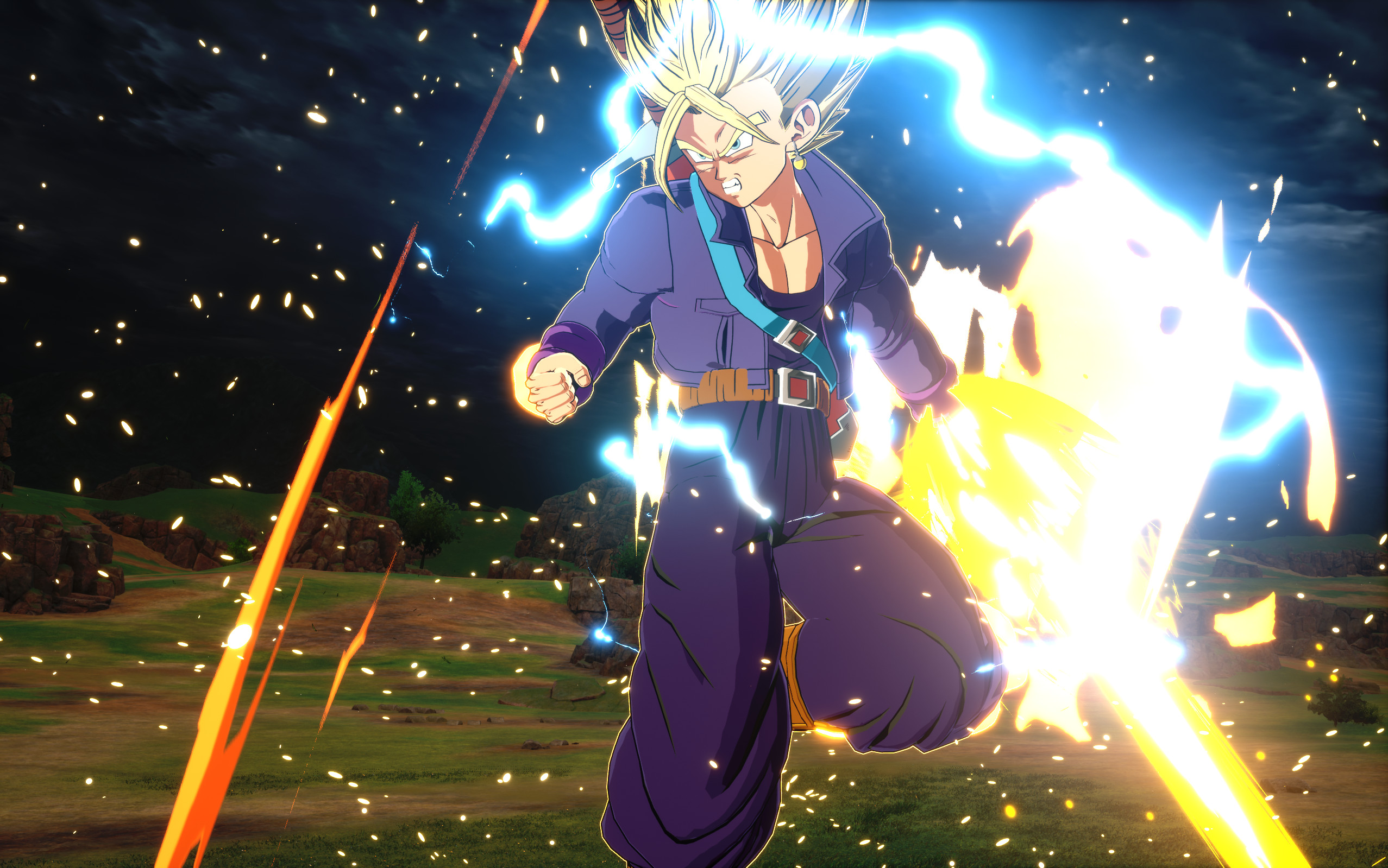 TruHan (New Slot) - Trunks/Gohan Potara Fusion Mod for Dragon Ball ...