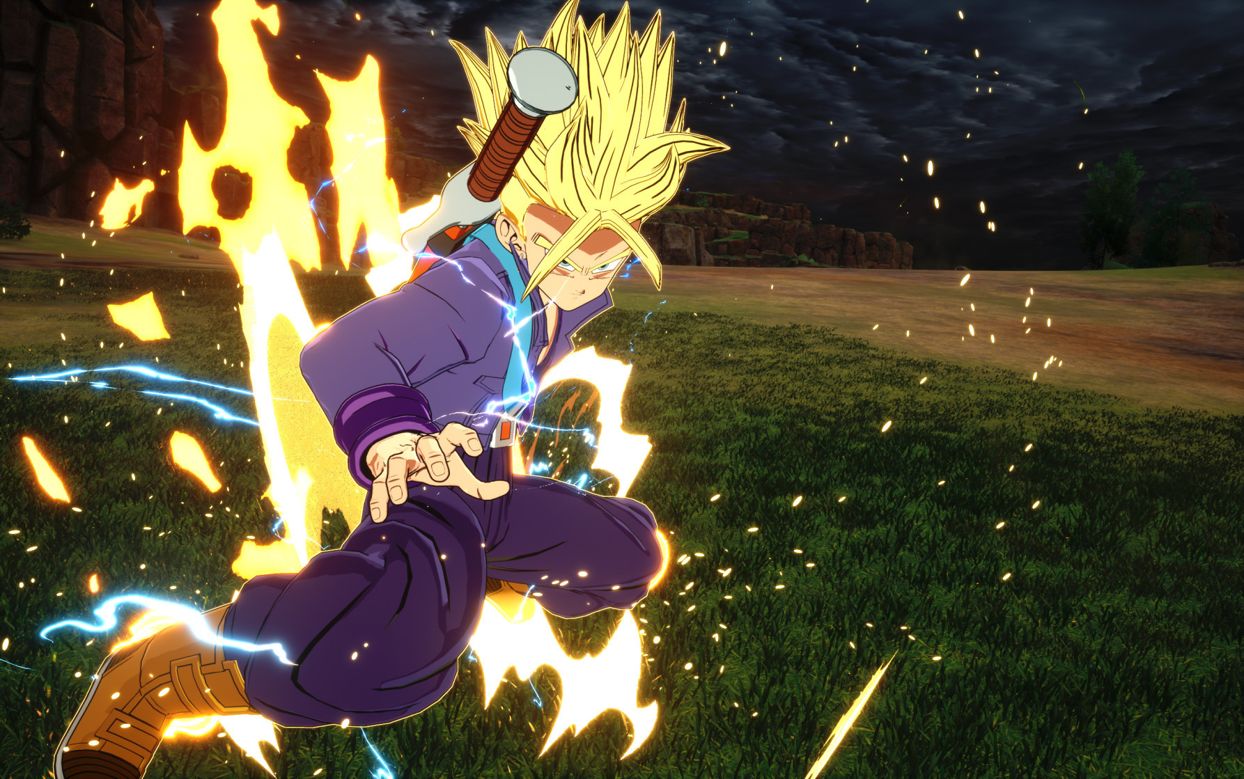 TruHan (New Slot) - Trunks/Gohan Potara Fusion Mod for Dragon Ball ...