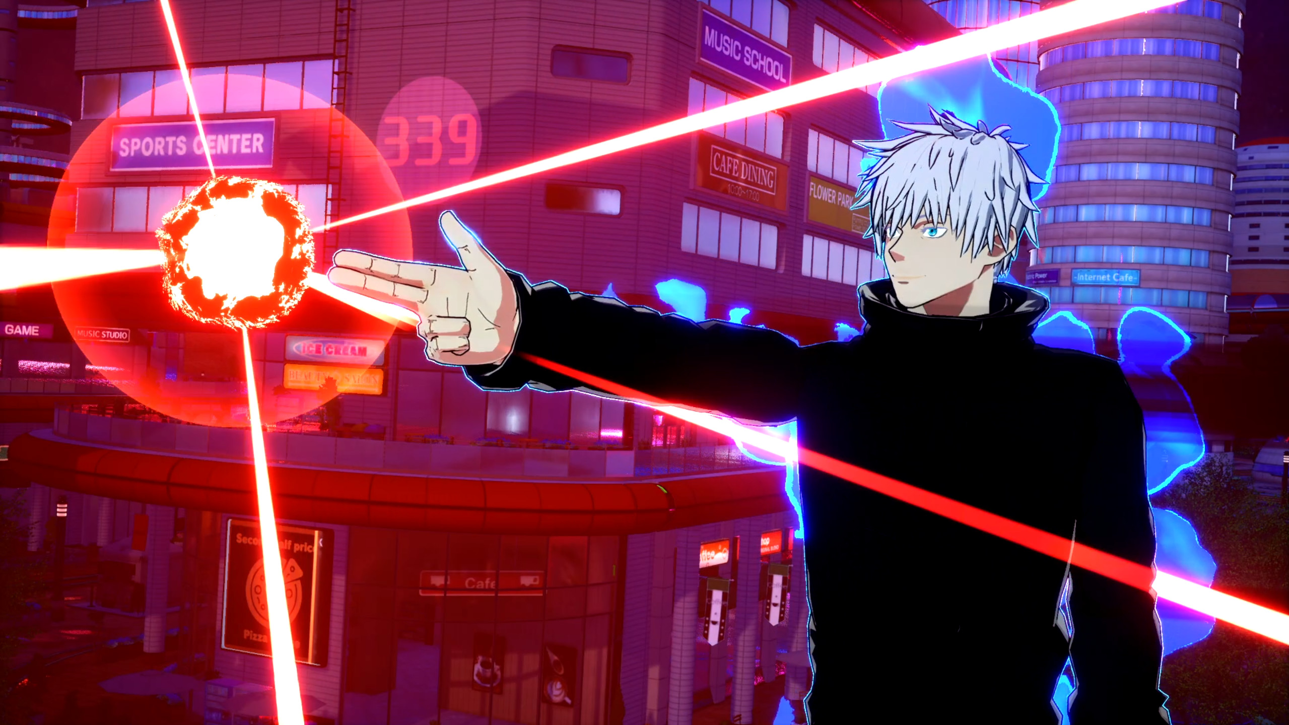 Gojo Satoru Mod for Dragon Ball: Sparking! ZERO | DBSZ Mods