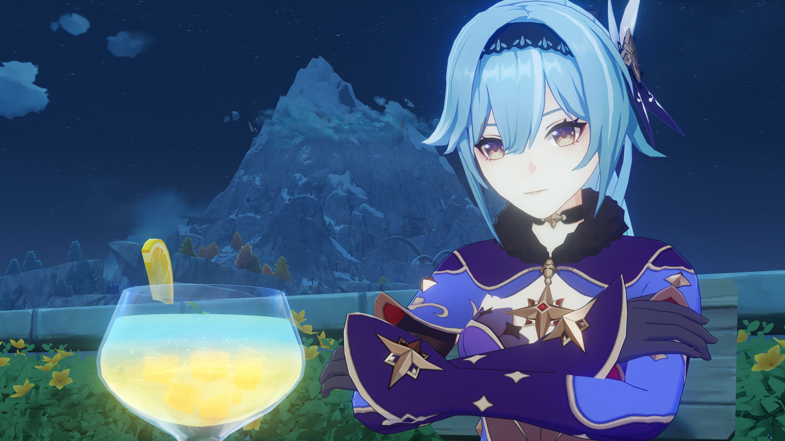 Eula mona outfit(+ponytail) Mod for Genshin Impact | GI Mods