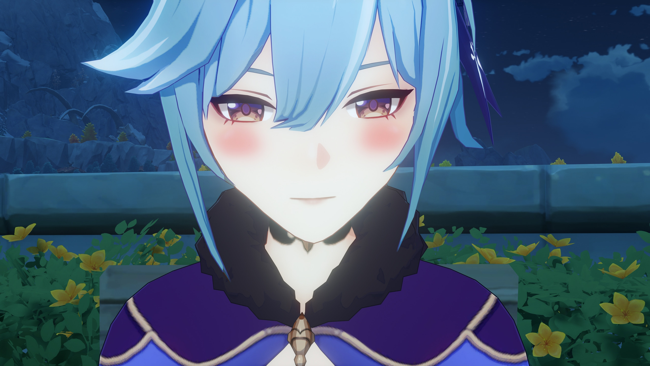 Eula mona outfit(+ponytail) Mod for Genshin Impact | GI Mods