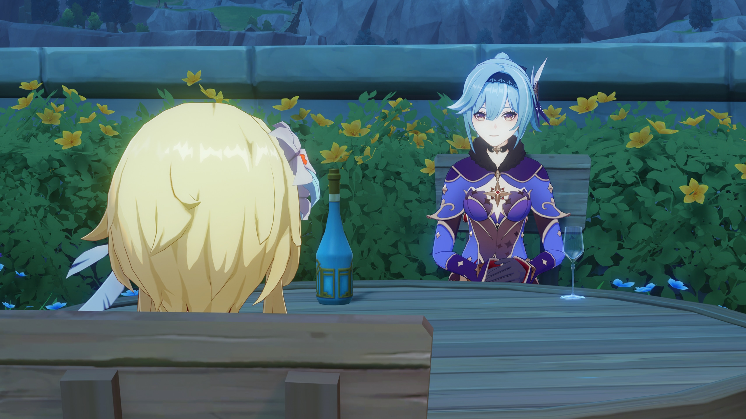 Eula mona outfit(+ponytail) Mod for Genshin Impact | GI Mods