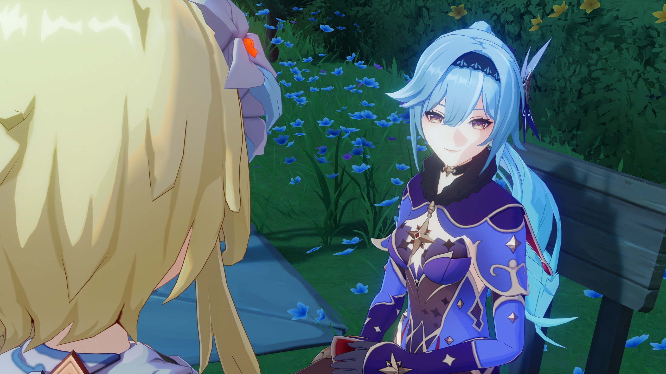 Eula mona outfit(+ponytail) Mod for Genshin Impact | GI Mods