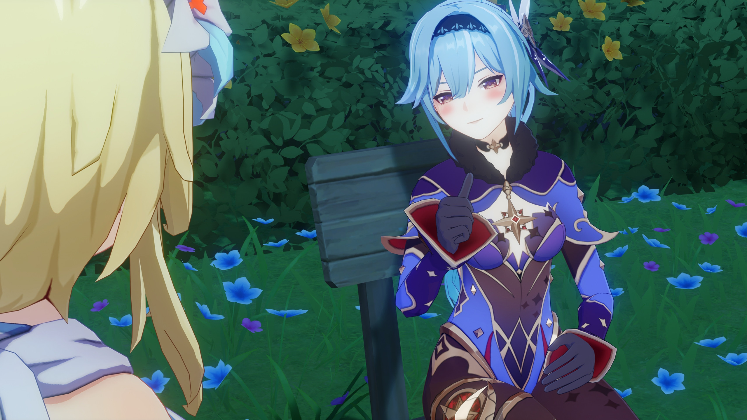 Eula mona outfit(+ponytail) Mod for Genshin Impact | GI Mods