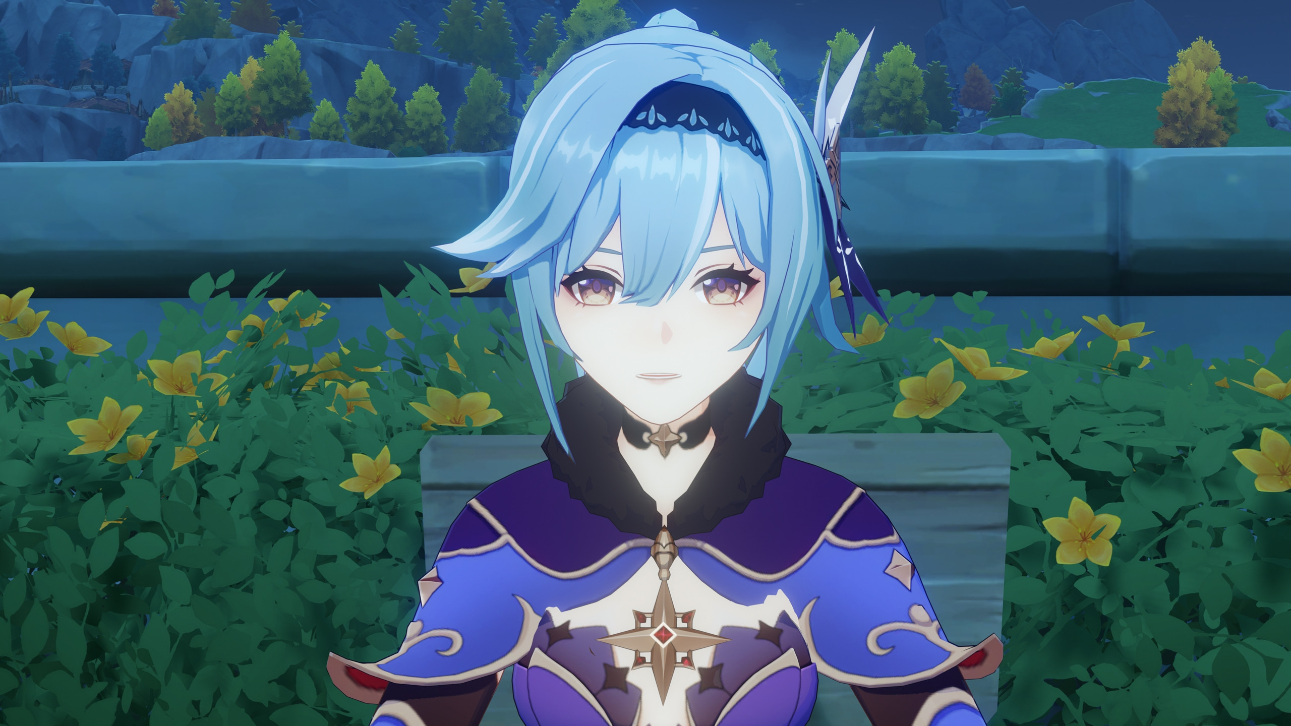 Eula mona outfit(+ponytail) Mod for Genshin Impact | GI Mods