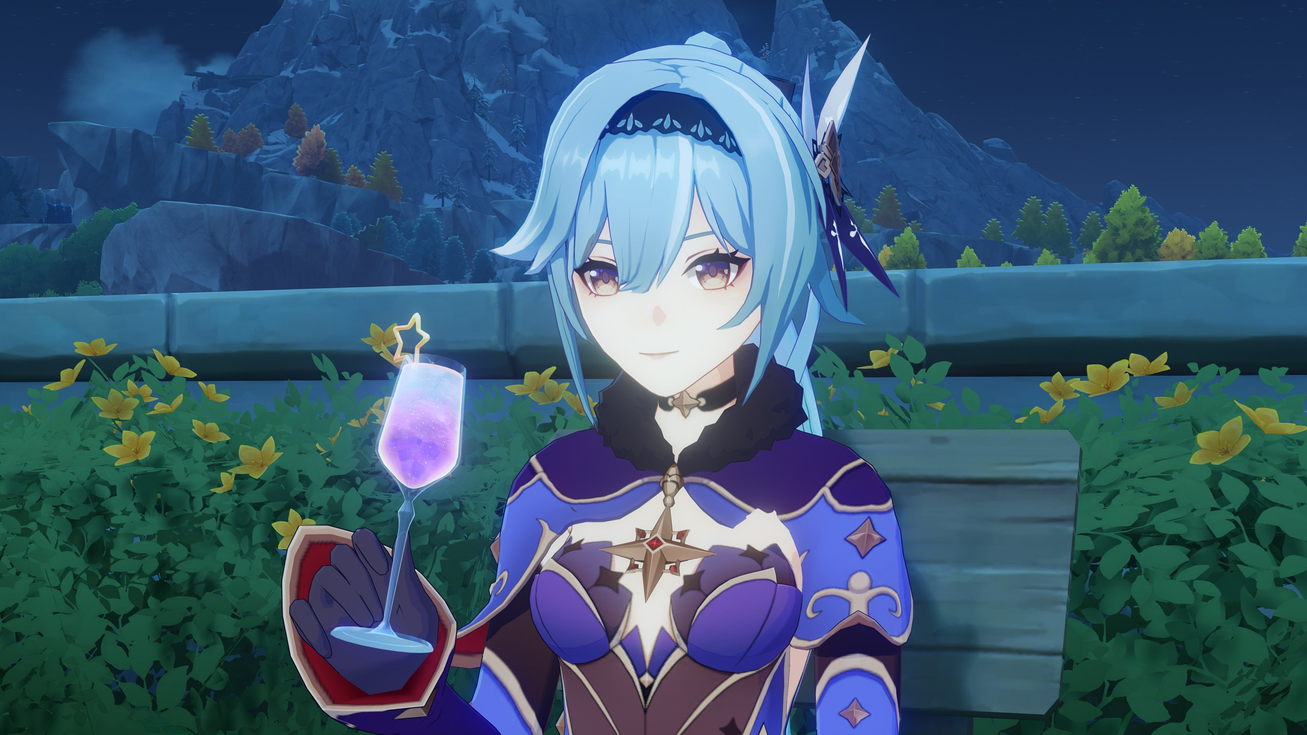 Eula mona outfit(+ponytail) Mod for Genshin Impact | GI Mods