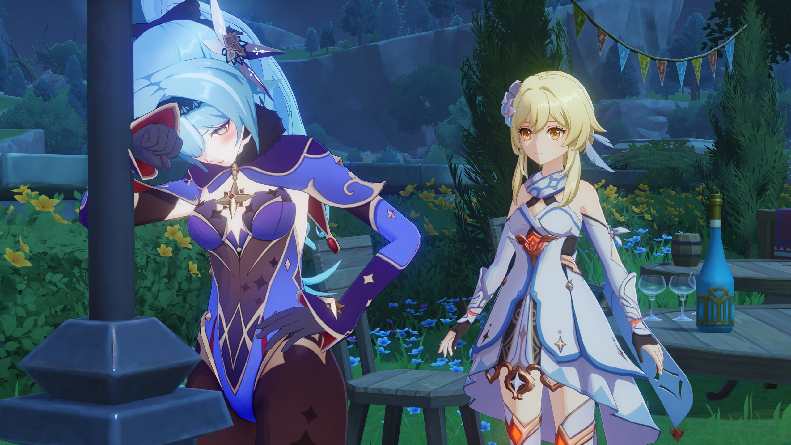 Eula mona outfit(+ponytail) Mod for Genshin Impact | GI Mods