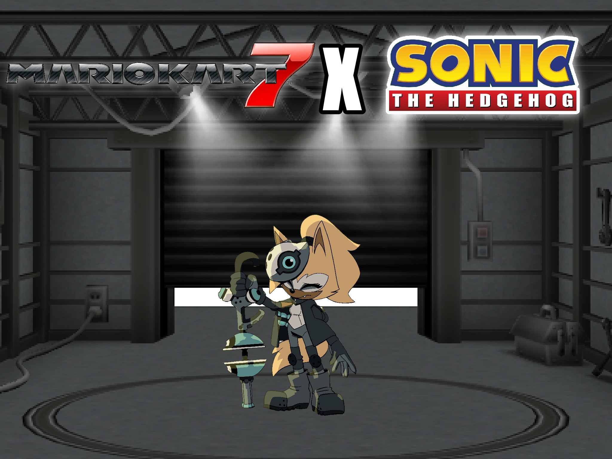 Whisper The Wolf (Sonic The Hedgehog IDW Comics) Mod for Mario Kart 7 ...