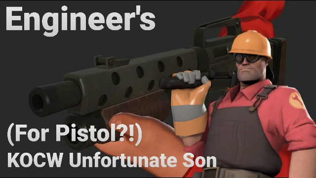 Unfortunate Son for Pistol (Engineer Only) Mod for Team Fortress 2 ...
