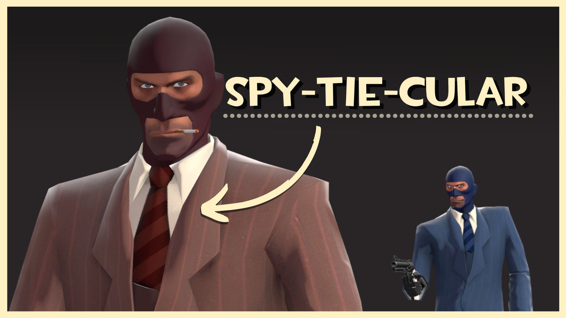 Spy-Tie-Cular Mod for Team Fortress 2 Classified | TF2Classic Mods