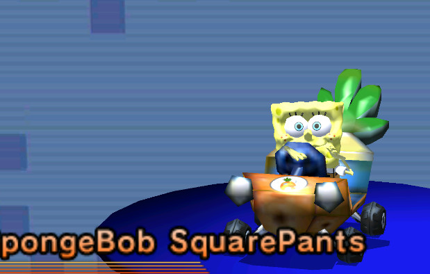 Spongebob's Pineapple Kart (Nicktoons Racing) Mod for Mario Kart 7 ...