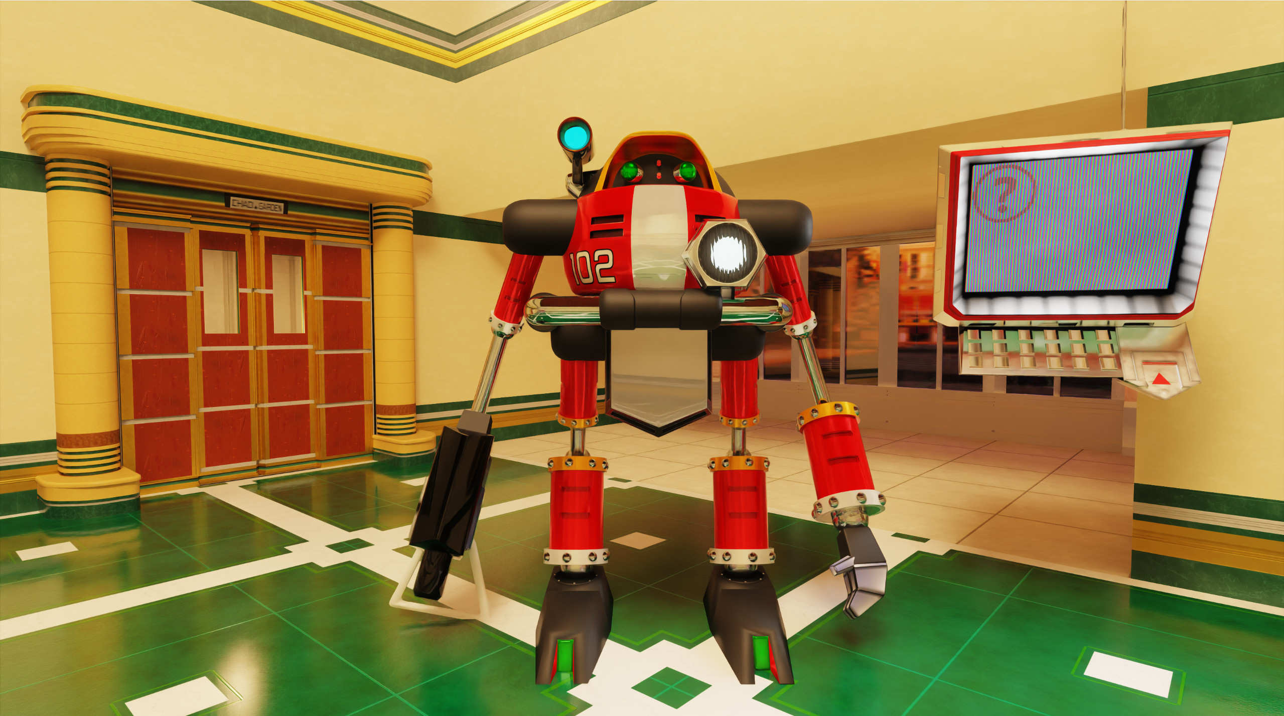HD Dreamcast Characters Mod for Sonic Adventure DX | SADX Mods