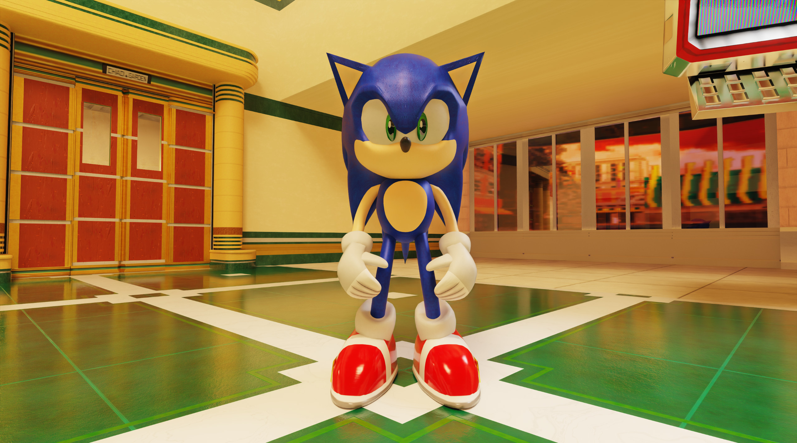 HD Dreamcast Characters Mod for Sonic Adventure DX | SADX Mods