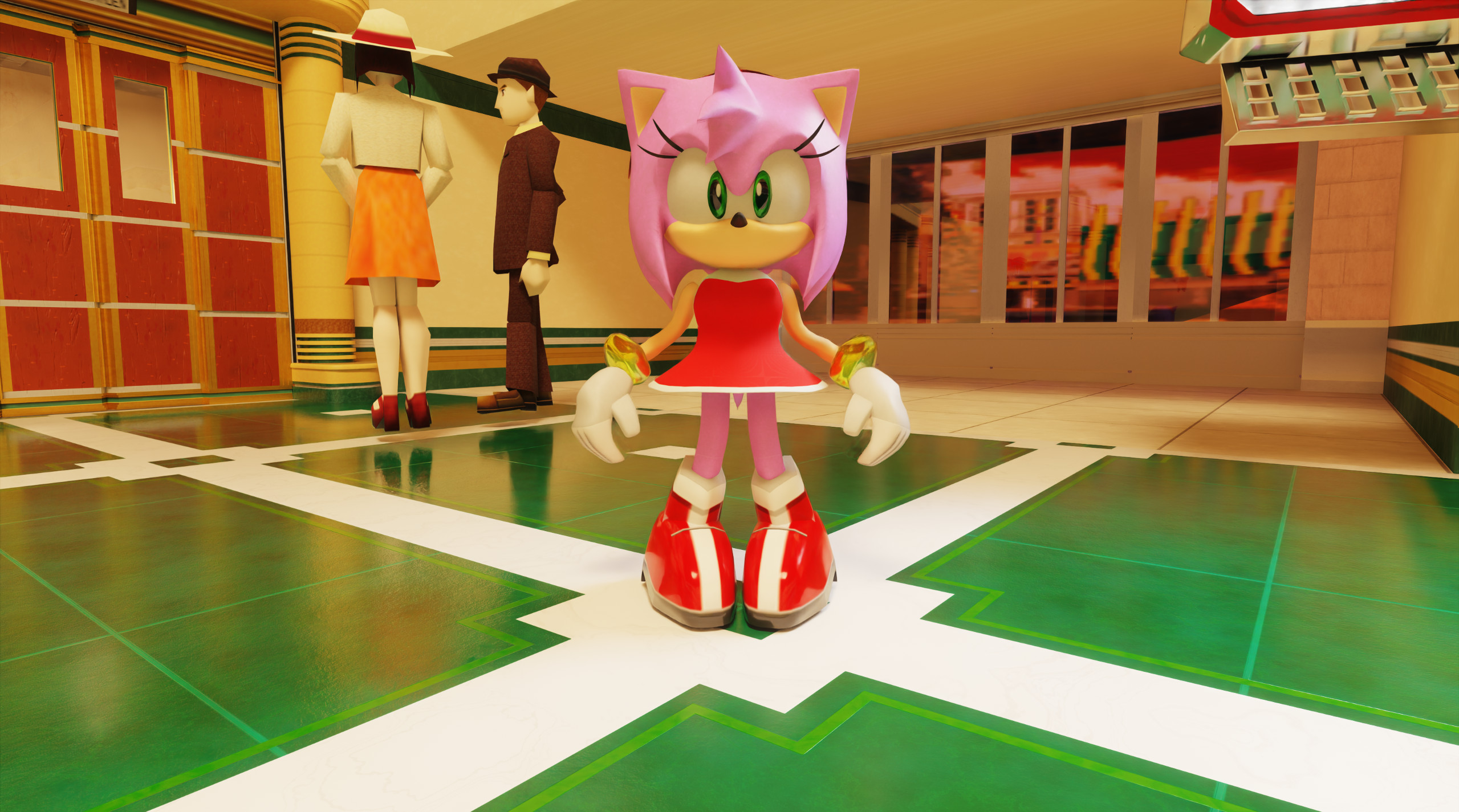 HD Dreamcast Characters Mod for Sonic Adventure DX | SADX Mods