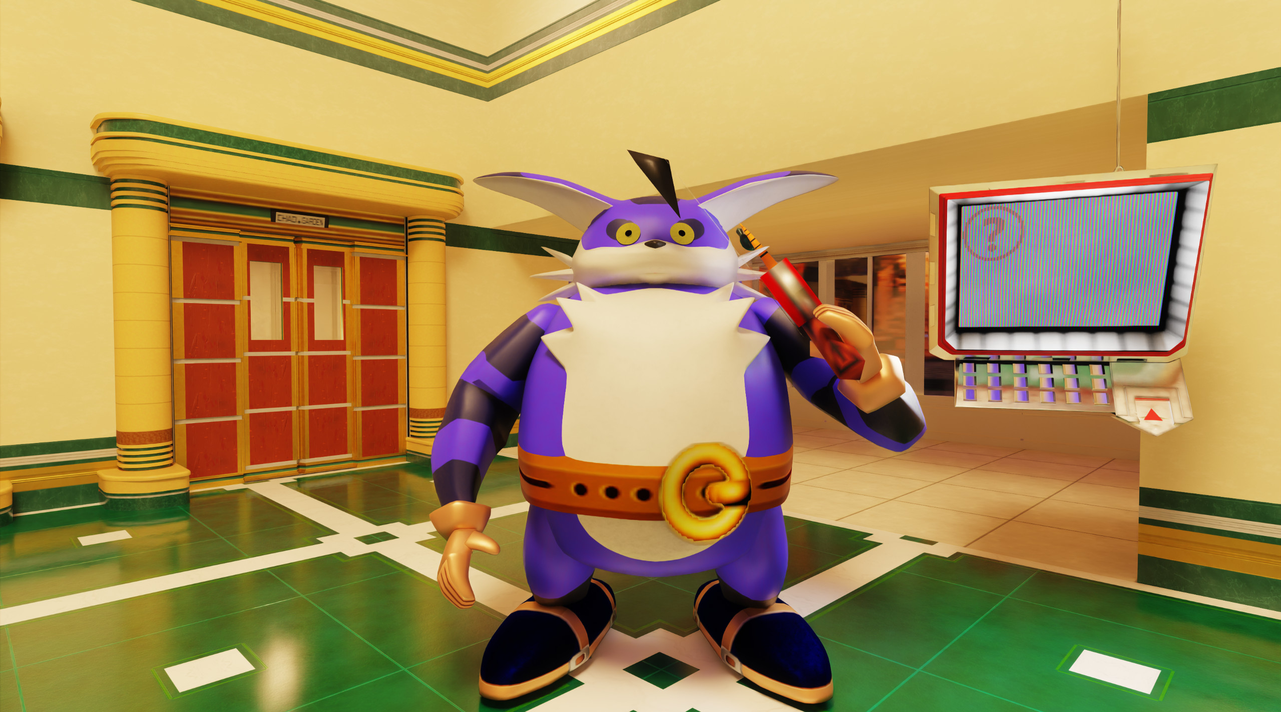 HD Dreamcast Characters Mod for Sonic Adventure DX | SADX Mods