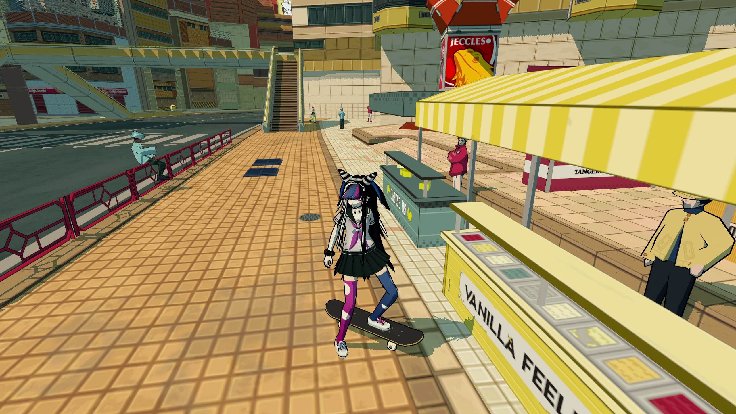 Ibuki Mioda Mod for Bomb Rush Cyberfunk | BRC Mods