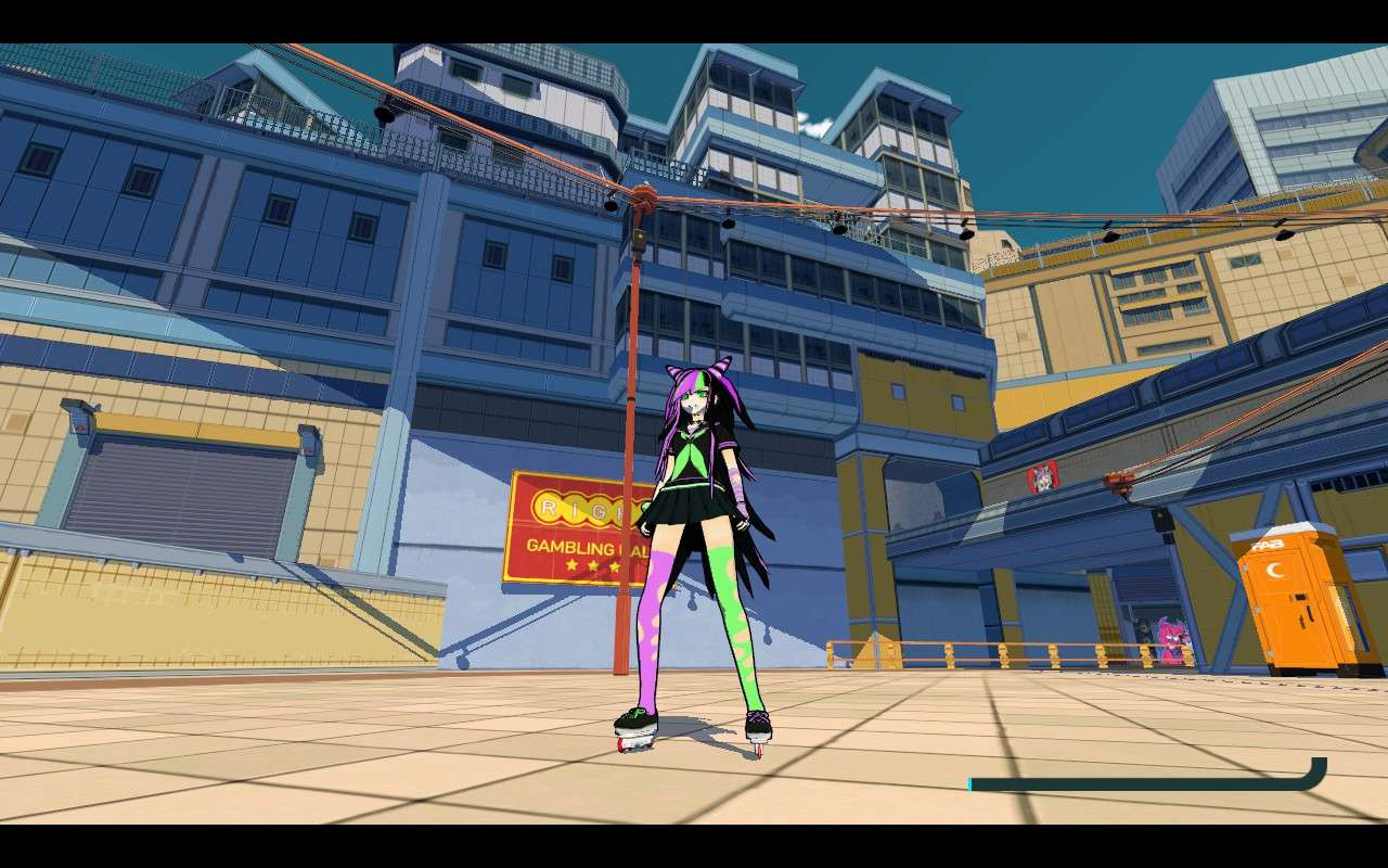 Ibuki Mioda Mod for Bomb Rush Cyberfunk | BRC Mods