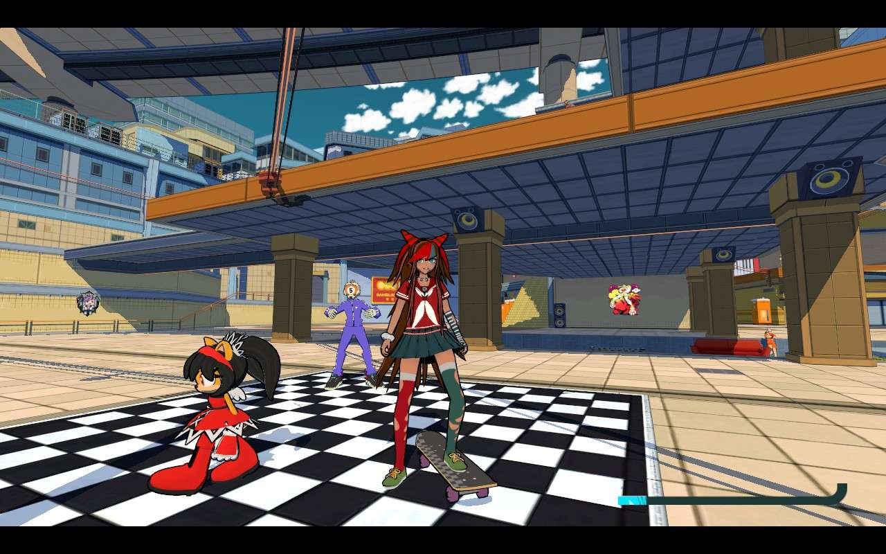 Ibuki Mioda Mod for Bomb Rush Cyberfunk | BRC Mods