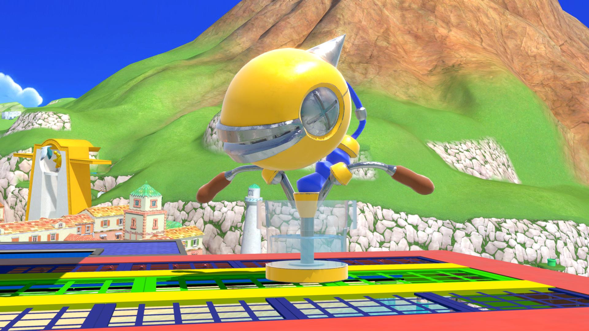 Piranha FLUDD Mod for Super Smash Bros. Ultimate | SSBU Mods