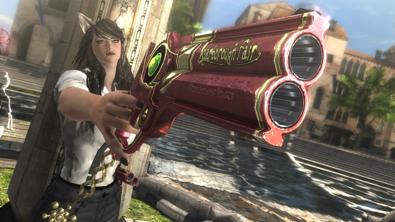 Scarborough Fair over Love is Blue (Switch) Mod for Bayonetta 2 | Bayo ...