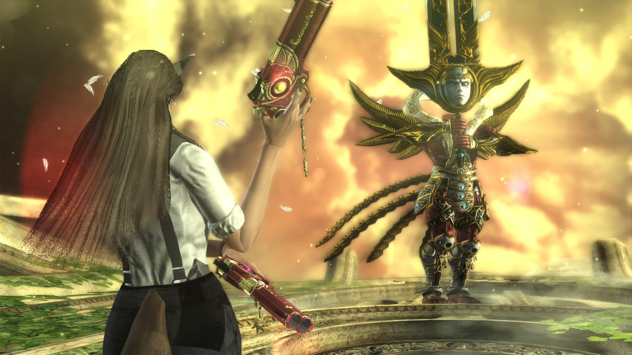 Scarborough Fair over Love is Blue (Switch) Mod for Bayonetta 2 | Bayo ...