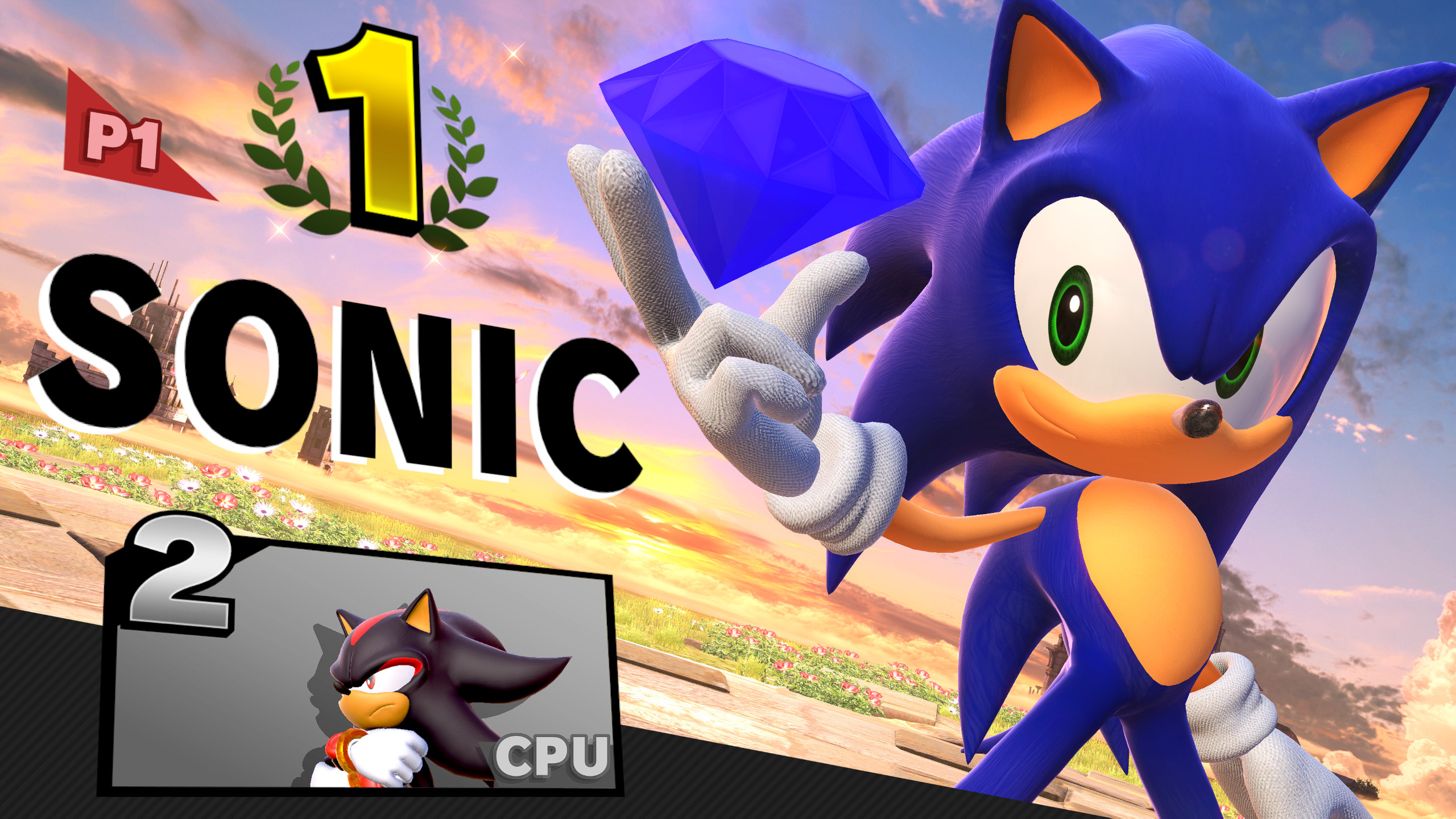 HD SA2 Sonic Mod for Super Smash Bros. Ultimate | SSBU Mods