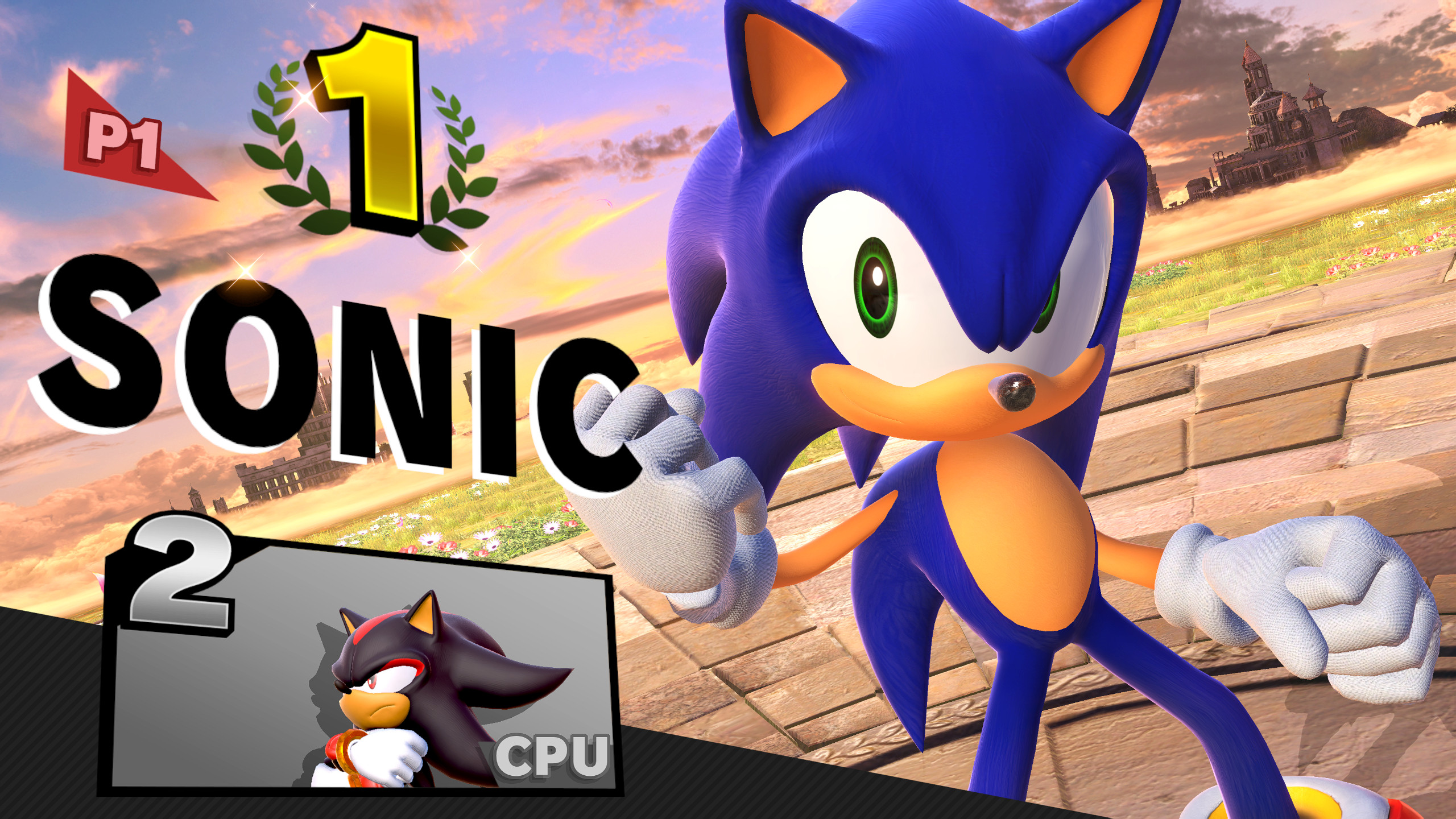 HD SA2 Sonic Mod for Super Smash Bros. Ultimate | SSBU Mods