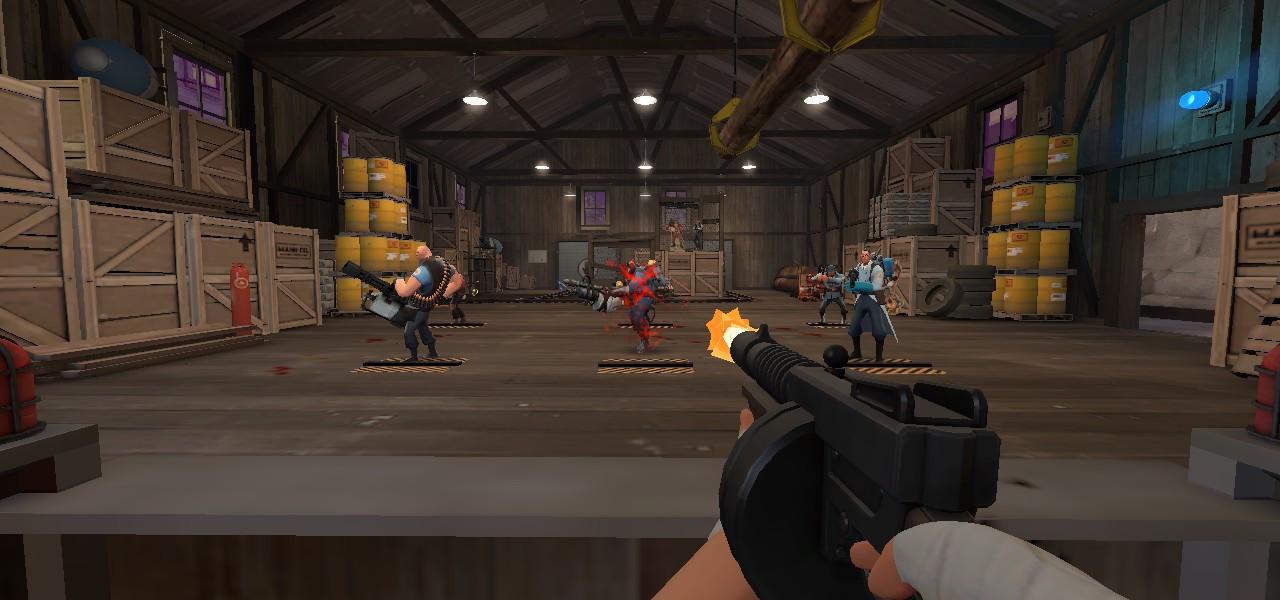 Mafioso (For Pbpp and Winger) Mod for Team Fortress 2 | TF2 Mods