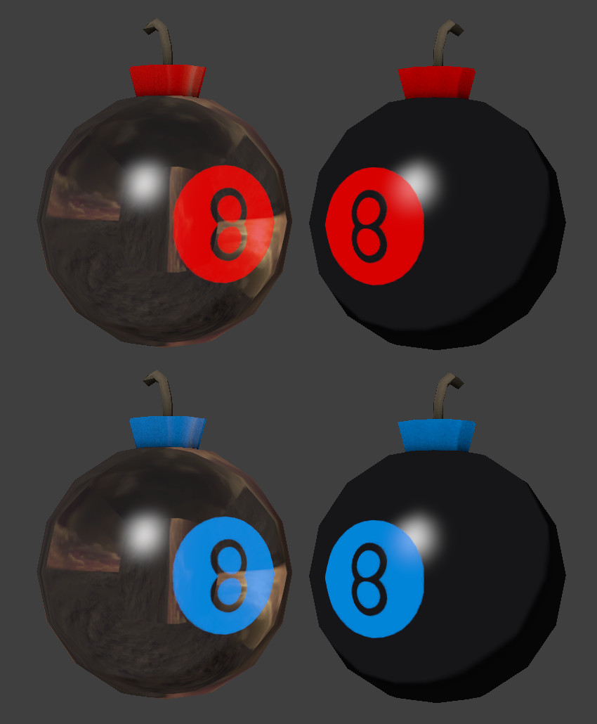 8-Ball Bombs Mod for Team Fortress 2 | TF2 Mods