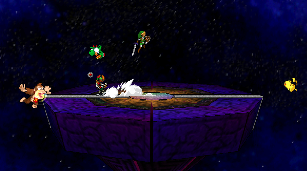 Final Destination - Smash 64 (CMC+) Mod for Super Smash Bros. Crusade ...