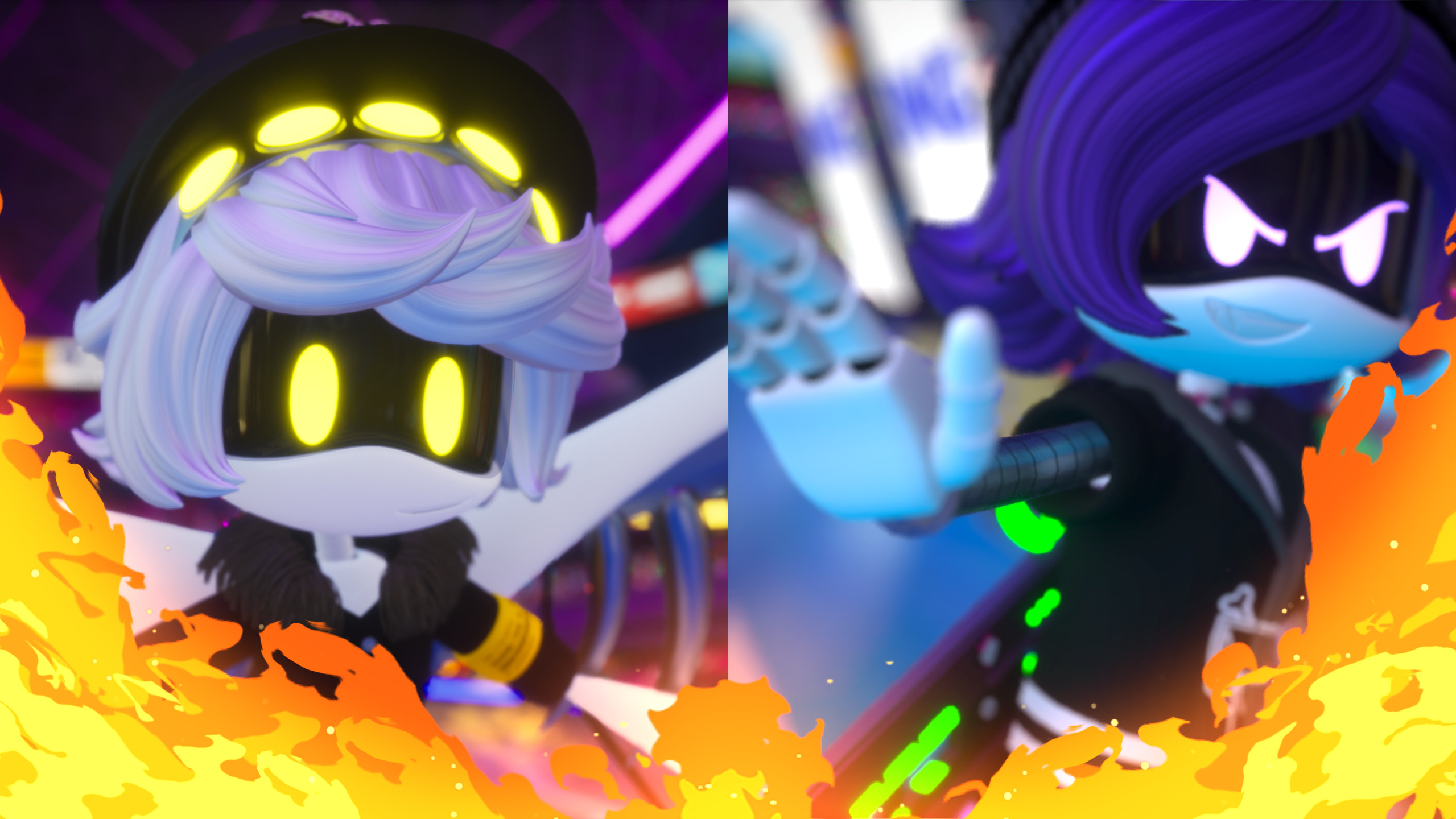 Murder Drones Character Pack Mod for Sonic Racing: CrossWorlds | SR:CW Mods
