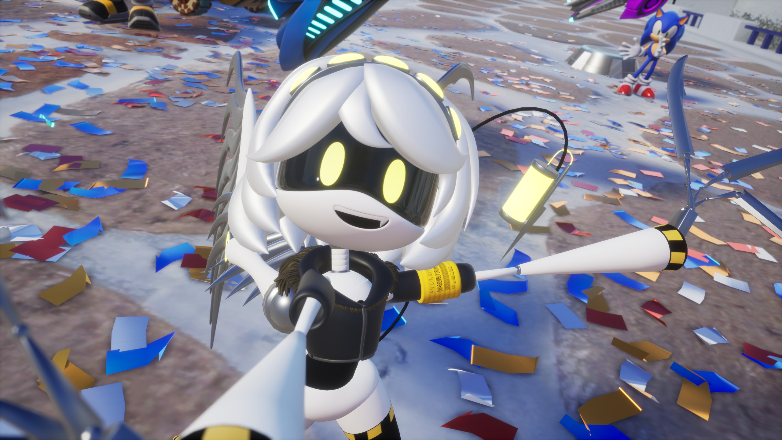 Murder Drones Character Pack Mod for Sonic Racing: CrossWorlds | SR:CW Mods